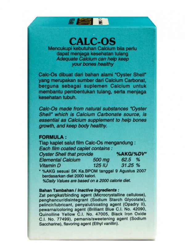 ERLIMPEX | Calc - Os - Vitamins & More - Products