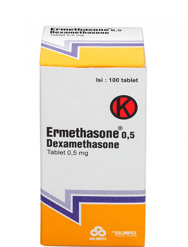 ERLIMPEX | Ermethasone 0,5 Botol - Antihistamines & Antiallergics ...