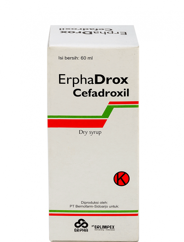 ERLIMPEX | Erphadrox Dry Syrup - Antibiotics - Products