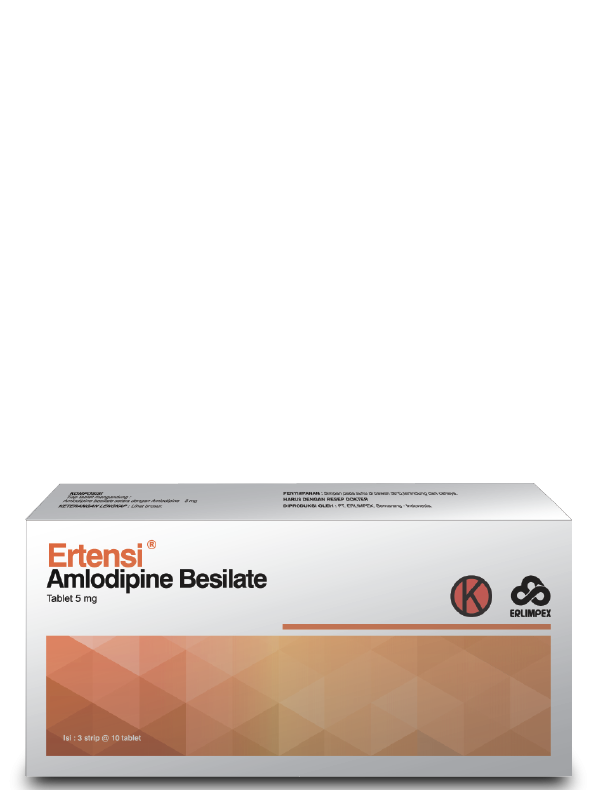 ERLIMPEX | Ertensi Tablet 5mg - Cardiac Drugs - Products