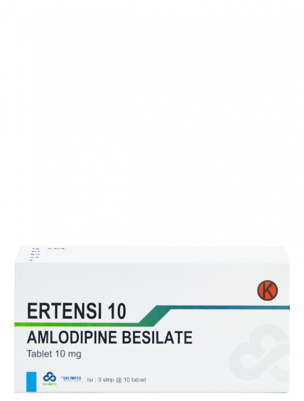 ERLIMPEX | Ertensi Tablet 10mg - Cardiac Drugs - Products