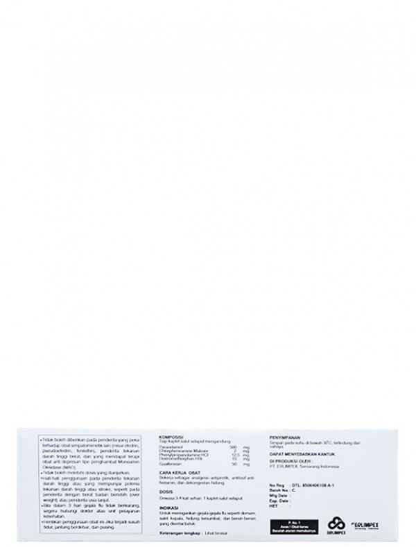 ERLIMPEX | Fluza - Cough & Cold Preparations - Products