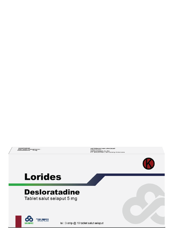 ERLIMPEX | Lorides Tablet - Antihistamines & Antiallergics - Products