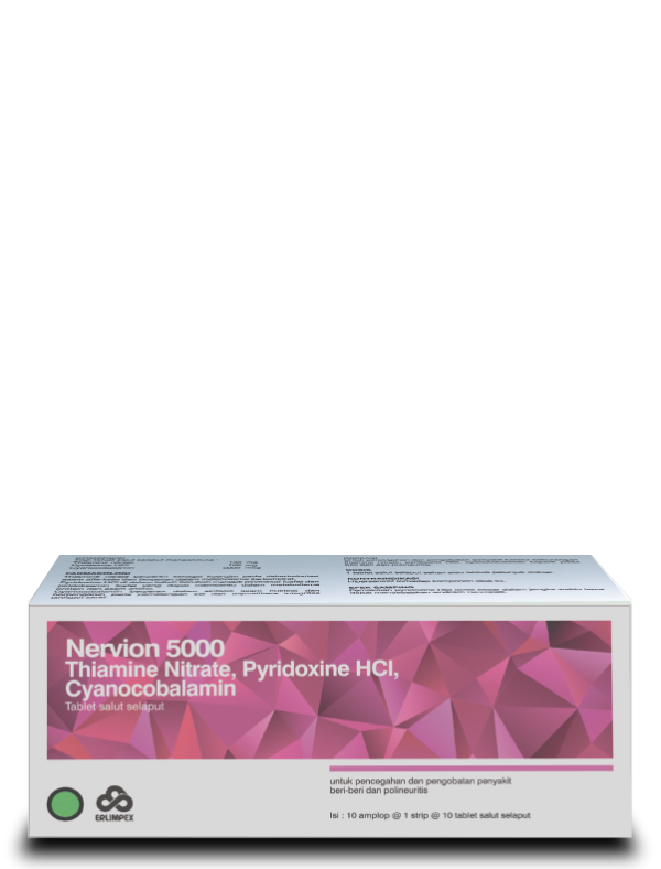 ERLIMPEX | Nervion - Neurotropics - Products